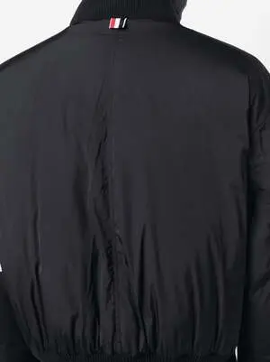 Thom Browne Bomber Jacket With 4-stripe Detail