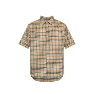 Burberry Neutrals Shirts - Cream