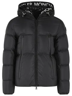 Moncler Montcla' Polyamide Down Jacket - Black