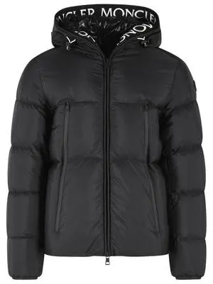 Moncler Montcla Polyamide Down Jacket - Black