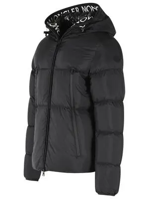 Moncler Montcla Polyamide Down Jacket - Black
