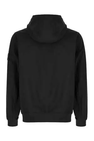 Stone Island Hooded Zip-up Jacket