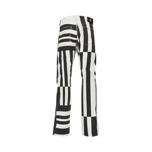 Versace Denim Jeans With Sylvester Print