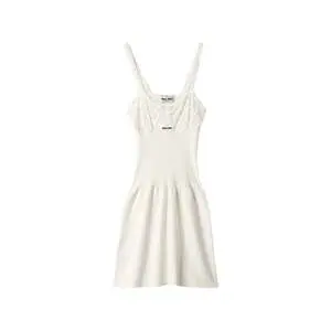 Miu Miu Dresses Day Dresses - White