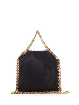 Stella McCartney Falabella Micro Tote Bag - Black