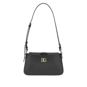 Dolce & Gabbana Leather Phone Bag - Black