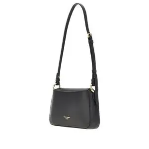 Dolce & Gabbana Leather Phone Bag - Black