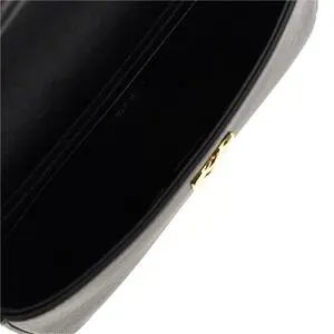Dolce & Gabbana Leather Phone Bag - Black