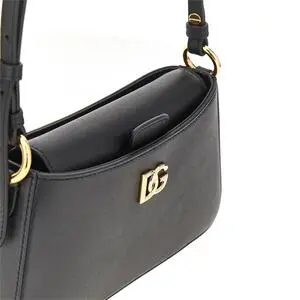 Dolce & Gabbana Leather Phone Bag - Black