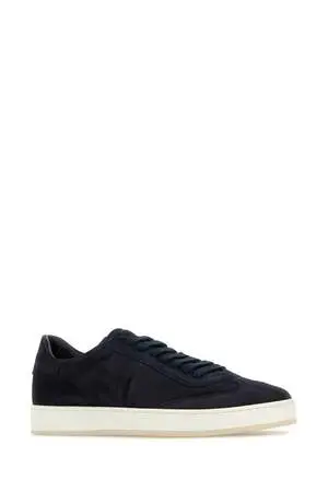 Church's Navy Suede Largs 2 Sneakers - Blue