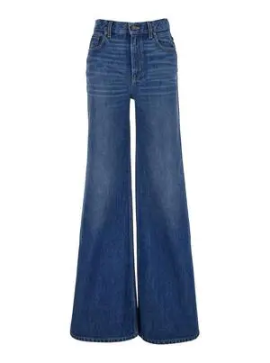 Chloe Straight Hem Jeans For Women