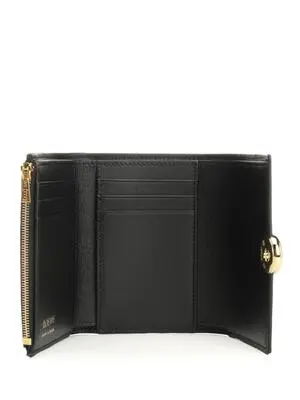 Loewe Small Vertical Wallet Pebble