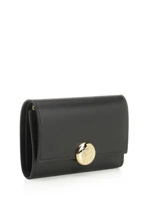 Loewe Small Vertical Wallet Pebble