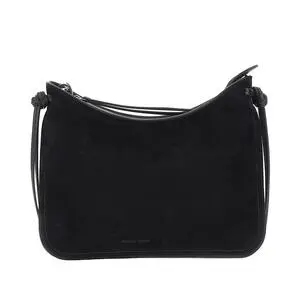 Phoebe Philo Leather Small 'gig' Shoulder Bag - Black