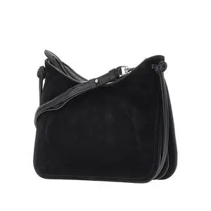 Phoebe Philo Leather Small 'gig' Shoulder Bag - Black