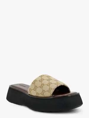 Gucci Original Gg Soft Sandals - Multicolor