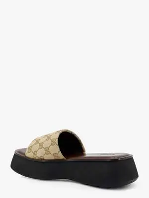 Gucci Original Gg Soft Sandals - Multicolor