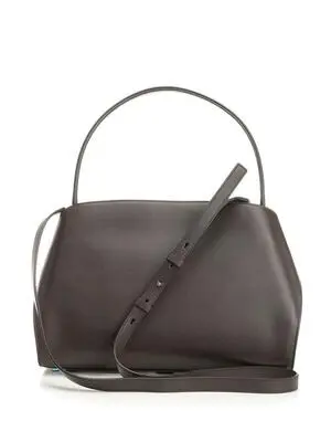FERRAGAMO Hug Soft Shoulder Bag - Brown