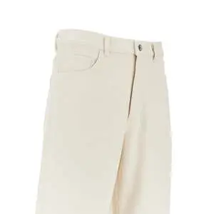 Auralee Silk Denim Shorts