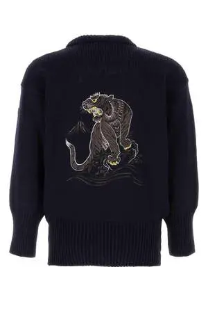 Junya Watanabe Midnight Wool Sweater