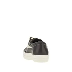 Rick Owens Leather Vintage Sneakers - Brown