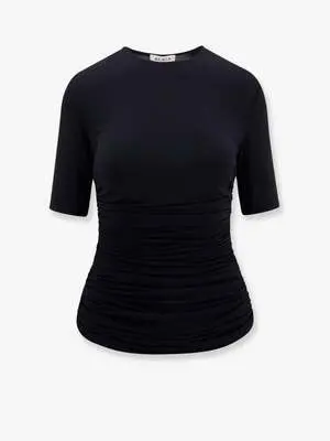 Alaïa Viscose T-shirt - Multicolor