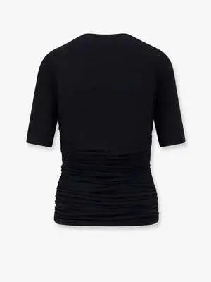 Alaïa Viscose T-shirt - Multicolor