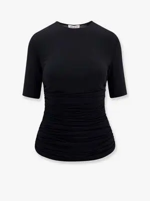 Alaïa Viscose T-shirt - Multicolor