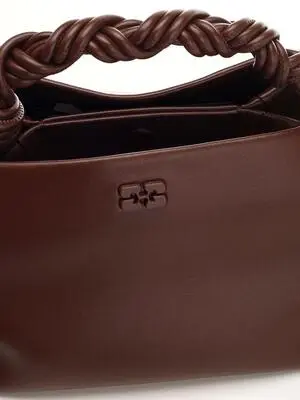 GANNI Bou Recycled Leather Handbag