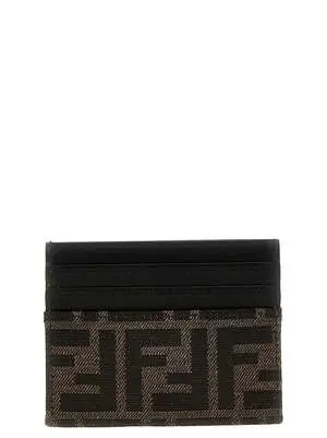Fendi Ff' Card Holder