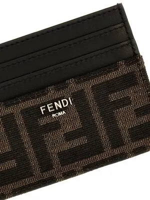 Fendi Ff' Card Holder