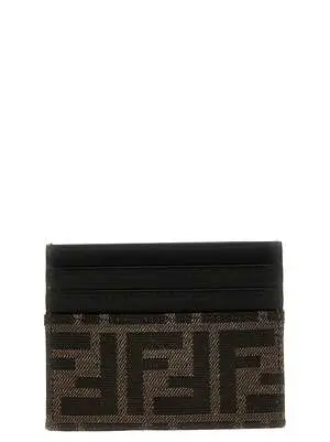 Fendi Ff' Card Holder