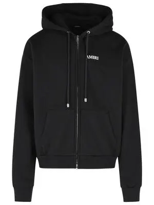 Amiri Cotton Sweatshirt - Black