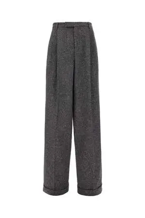 Valentino Garavani Textured Trousers - Multicolor