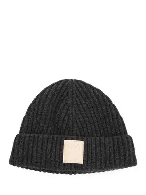 Loewe Cashmere Hat - Black
