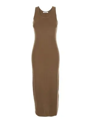 Max Mara Aceri Wool Dress - Multicolor