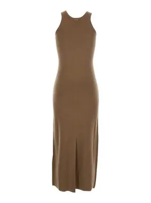 Max Mara Aceri Wool Dress - Multicolor