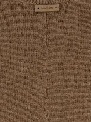 Max Mara Aceri Wool Dress - Multicolor