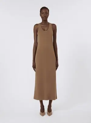 Max Mara Aceri Wool Dress - Multicolor