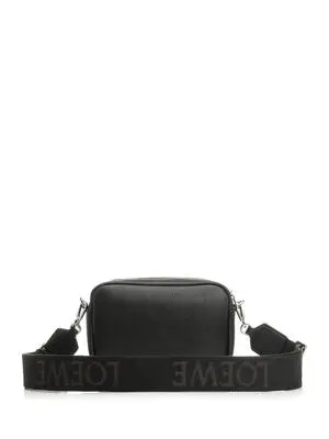 Loewe Messenger Pebble Bag - Black