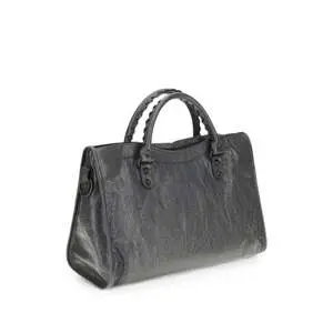 Balenciaga Grey Tote Bags