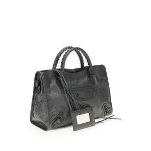 Balenciaga Grey Tote Bags