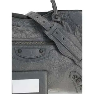Balenciaga Grey Tote Bags
