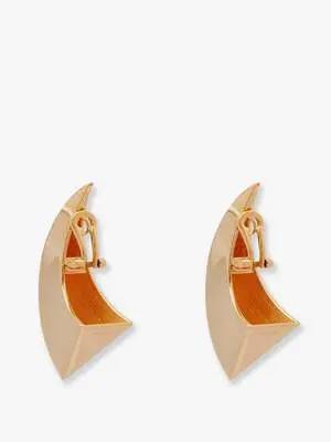 Alaïa Brass Earrings