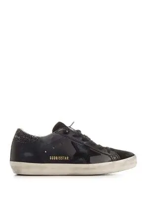 GOLDEN GOOSE Super-star Sneakers - Black