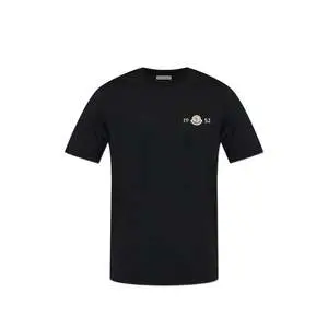 Moncler T-shirts & Vests T-shirts - Black