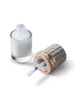 Off-White Color Matter Odd Enamel - White