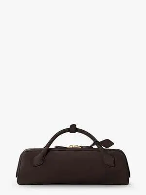 Alaïa Teckel Clutch Suede Handbag - Multicolor