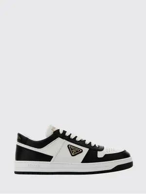 Prada Leather Sneakers - White