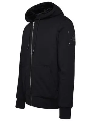 Moose Knuckles Cotton Blend Jacket - Black